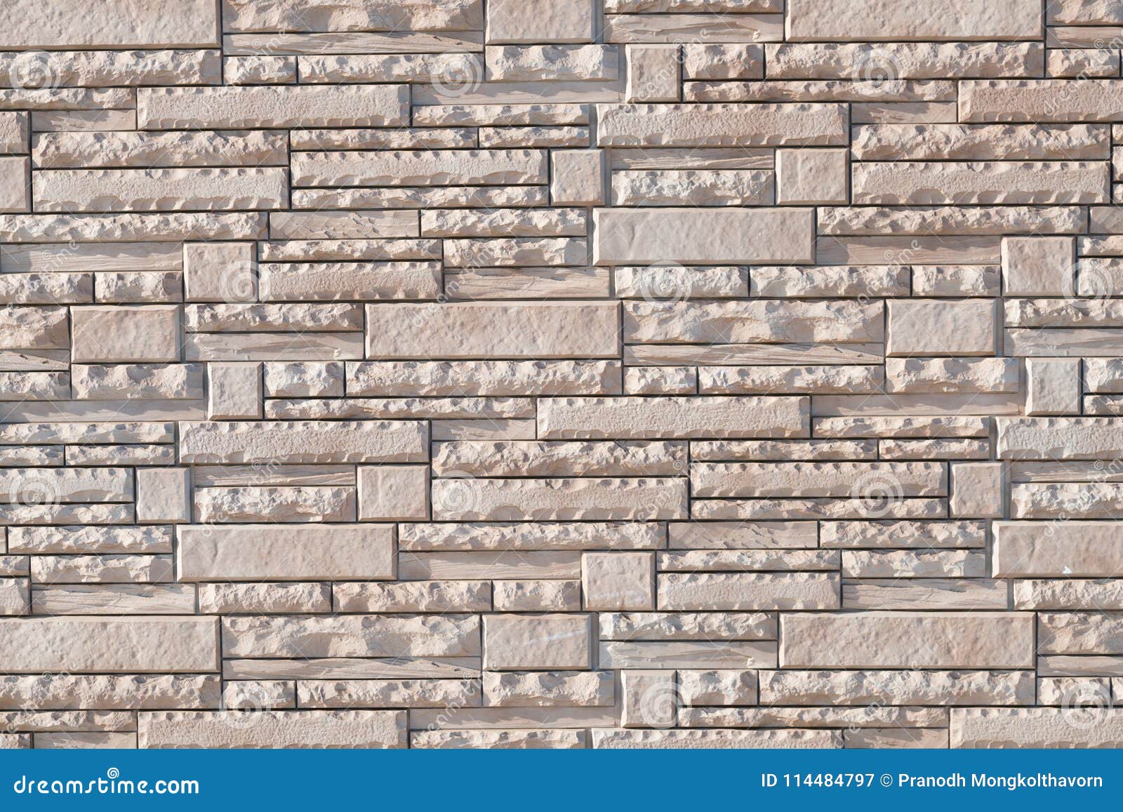 White Brick Stack Wall Background Stock Image - Image of color ...