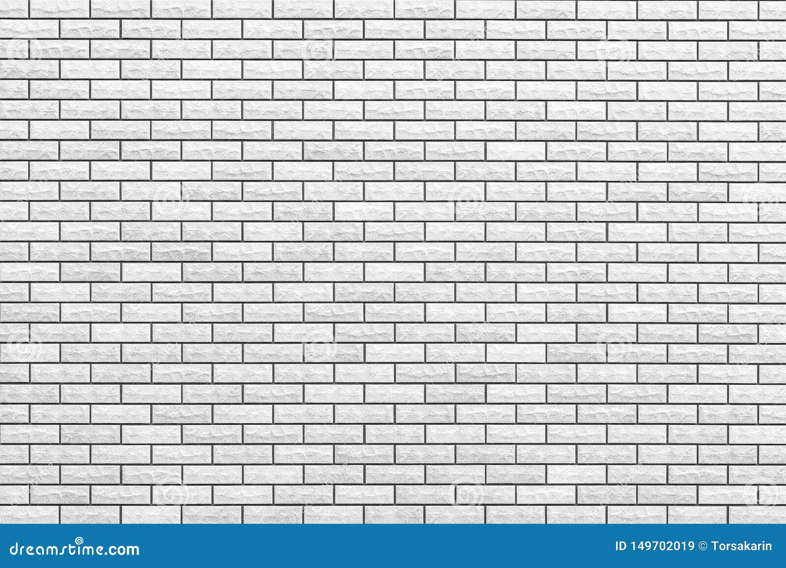 White Brick Stone Wall Texture Stock Image - Image of building, element ...