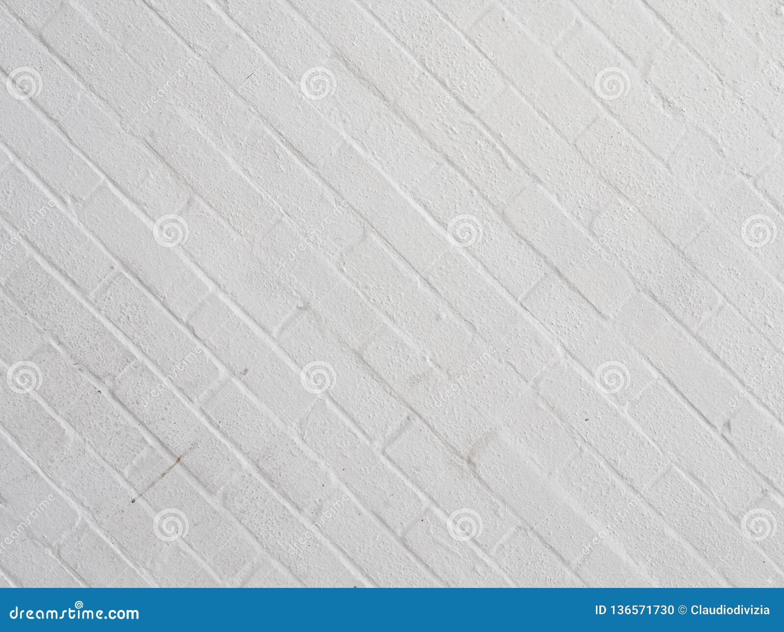 White Brick Texture Background Diagonal Tiles Stock Photo - Image of ...