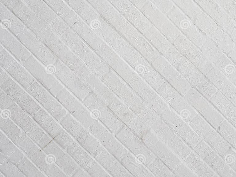 White Brick Texture Background Diagonal Tiles Stock Photo - Image of ...