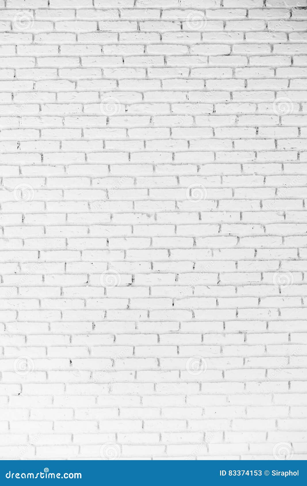 White Brick Textures for Background Stock Image - Image of surface ...