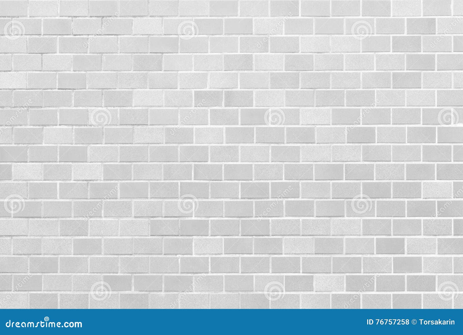 White Brick Tile Wall Seamless Background Stock Photo - Image of dirty ...