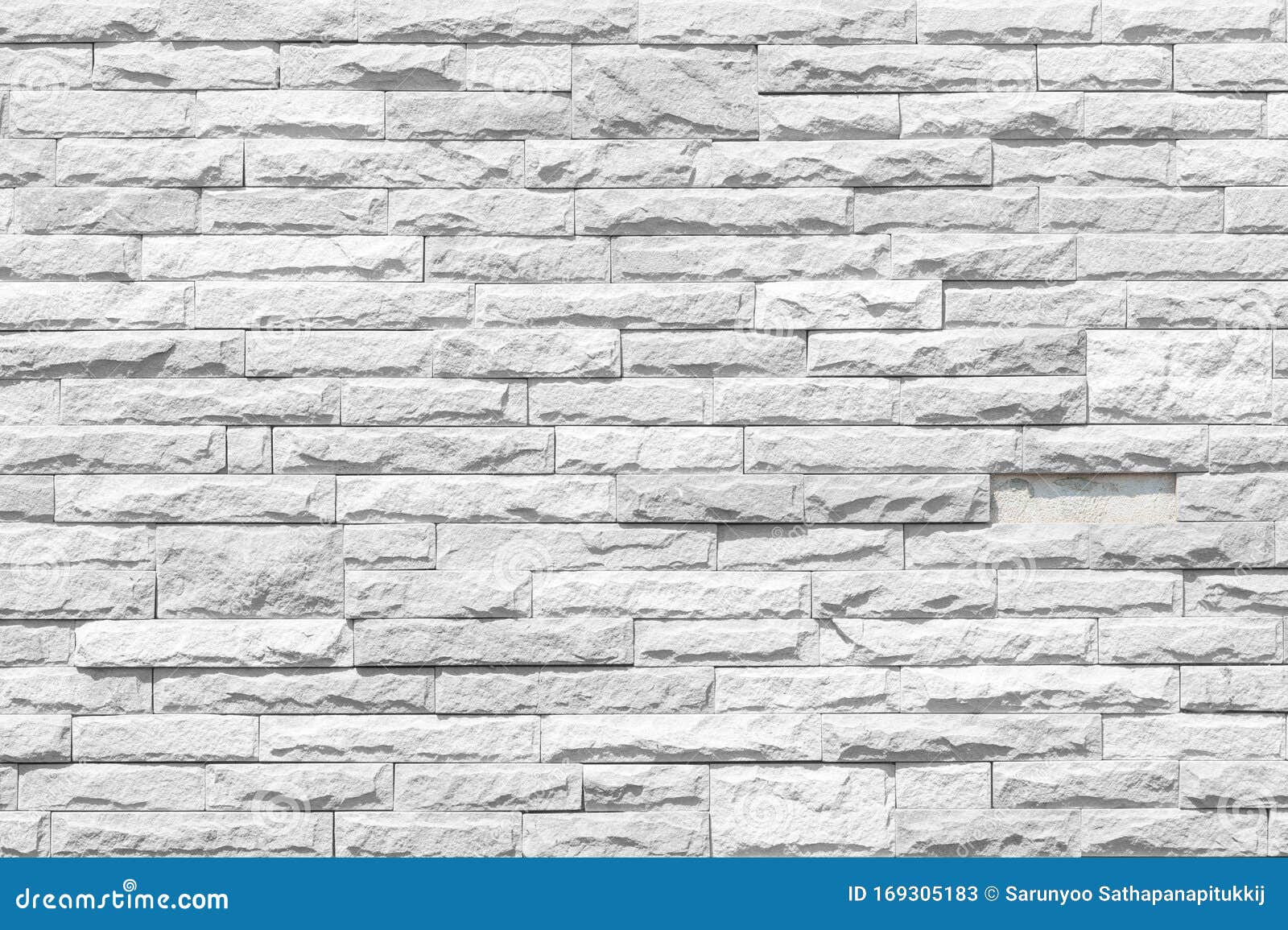 White Brick Tile Wall Seamless Background and Texture. Stock Image ...