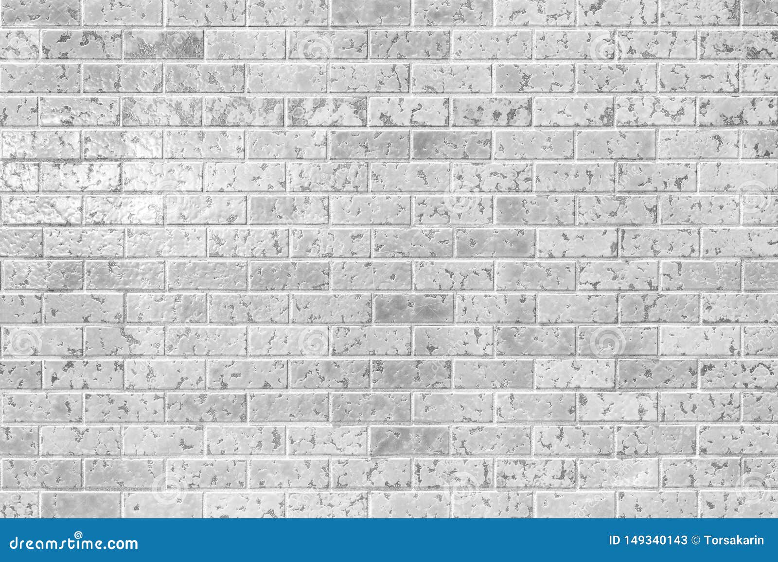 White brick tile wall stock image. Image of material - 149340143