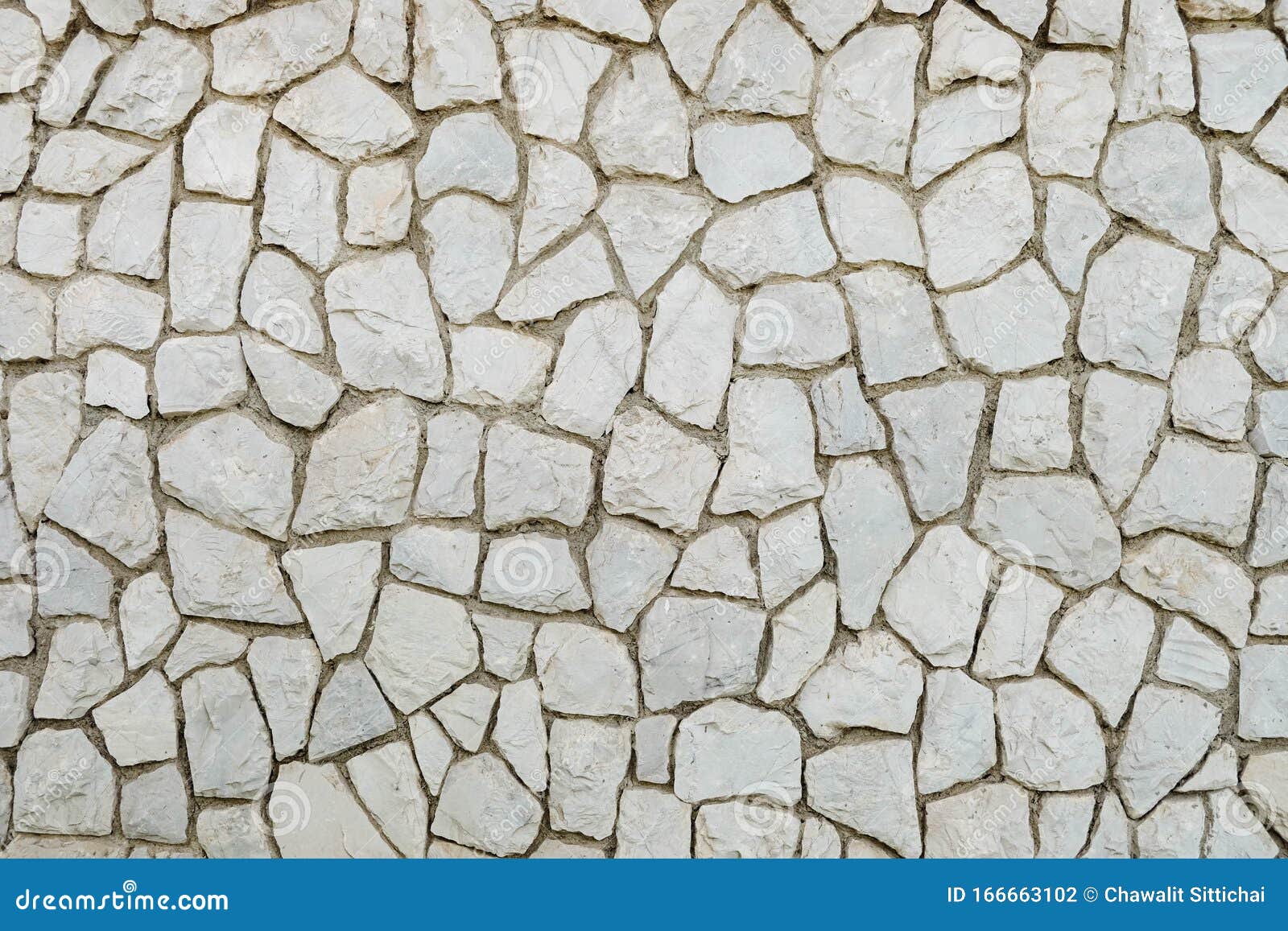 White Brick Wall Arranged in Small Chunks Used As a Background Image ...