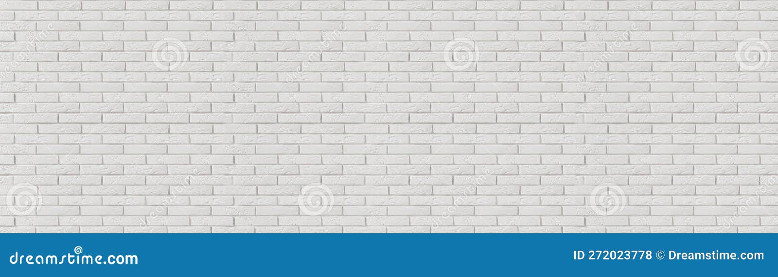 White Brick Wall As Background. Banner Design Stock Photo - Image of ...