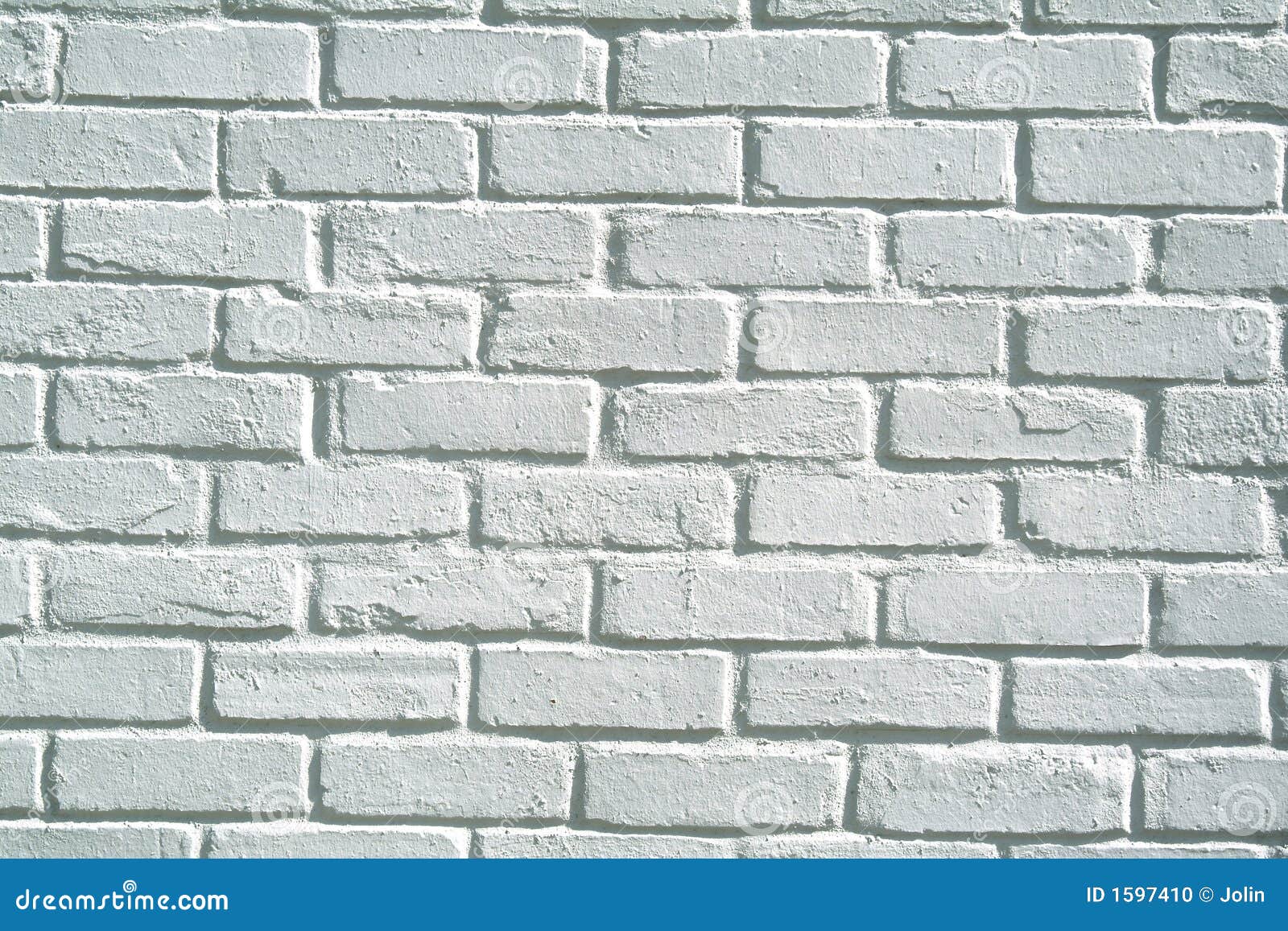 White Brick Wall Background Stock Photo - Image of brick, pattern: 1597410