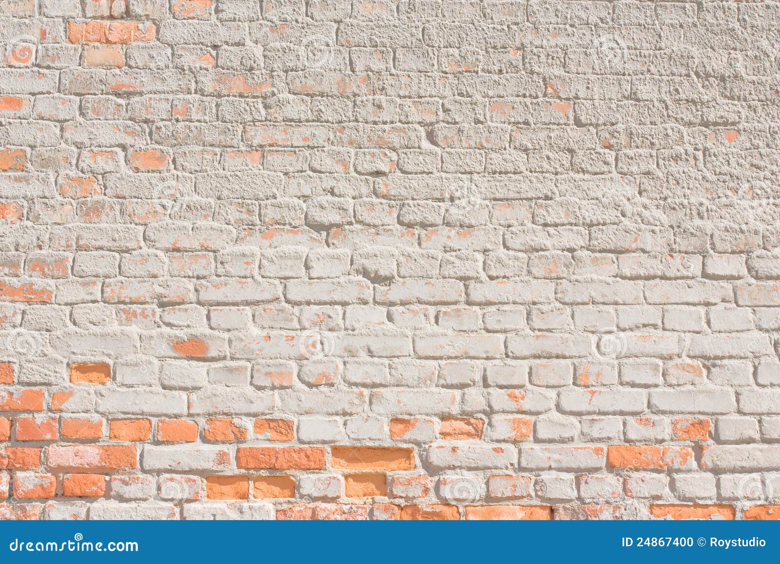 White Brick Wall Background or Texture Stock Photo - Image of material ...