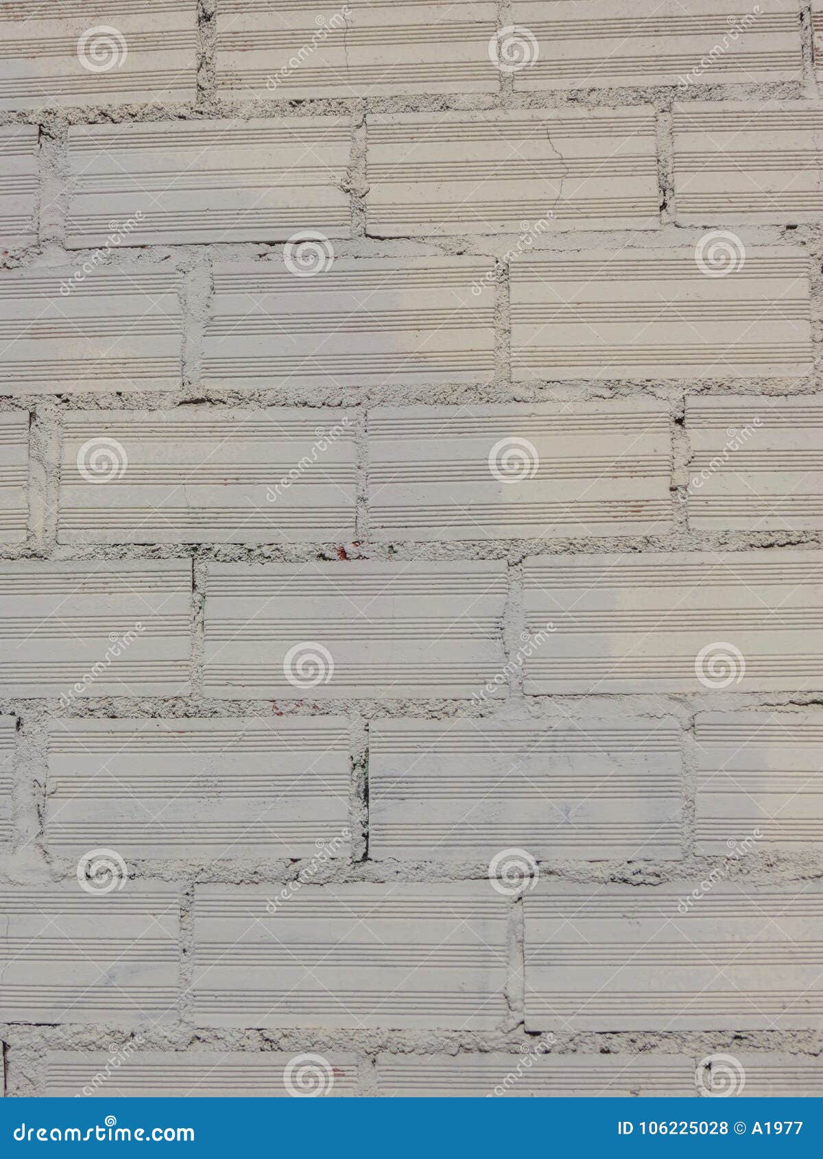 White Brick Wall Background Stock Photo - Image of texture ...