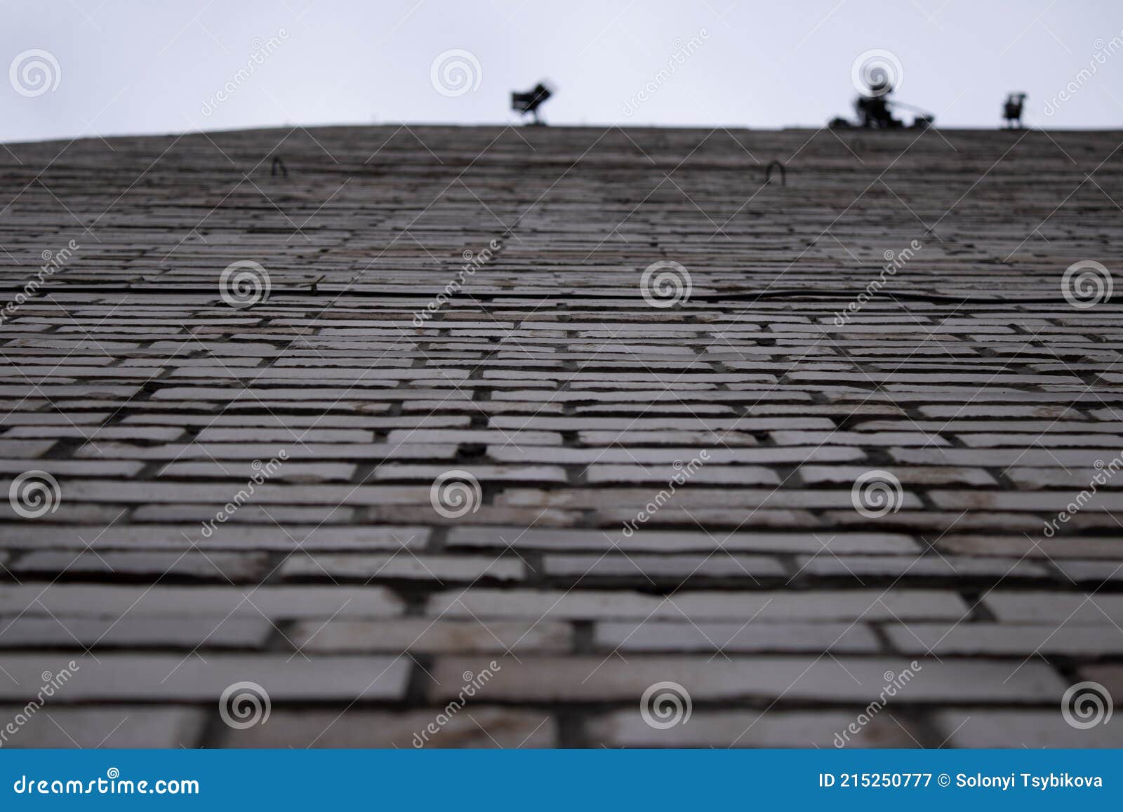 White brick wall. stock image. Image of granite, stairs - 215250777