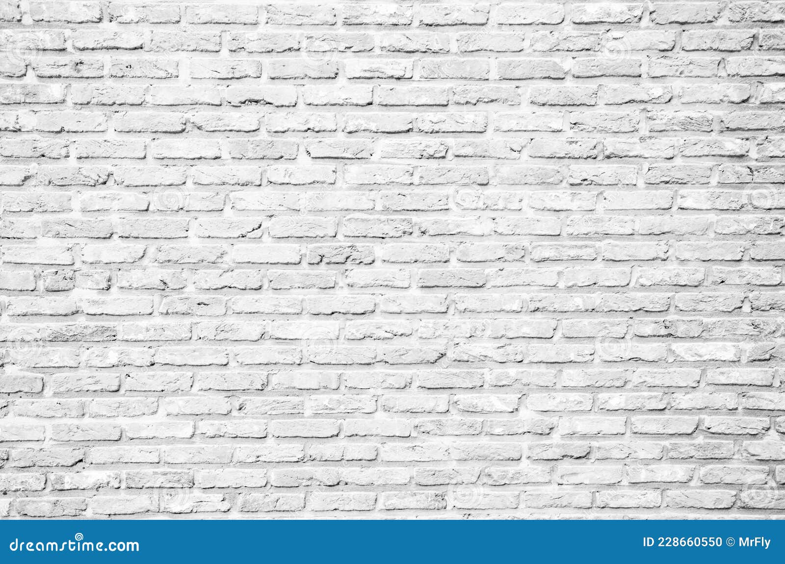White Brick Wall, Clean Simple Design, Background Texture Stock Photo ...