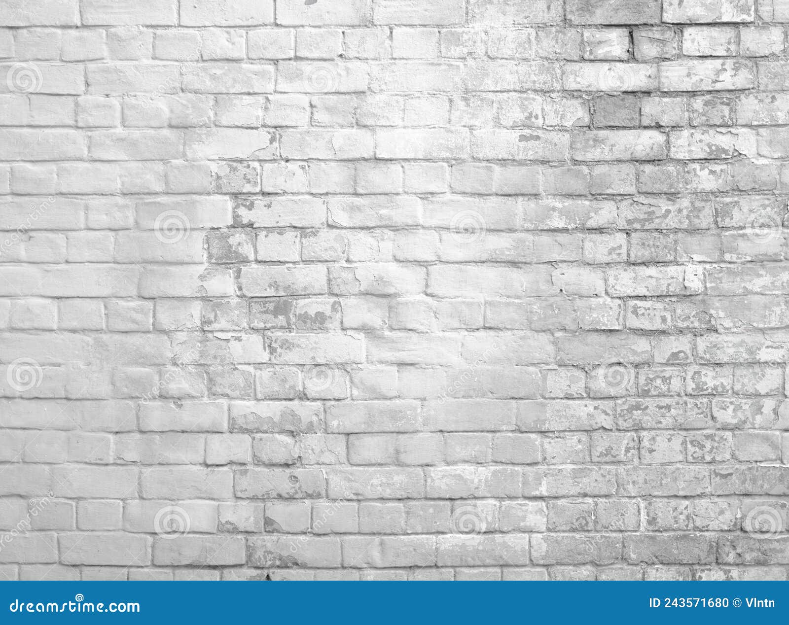 White brick wall stock photo. Image of grey, space, texture - 243571680