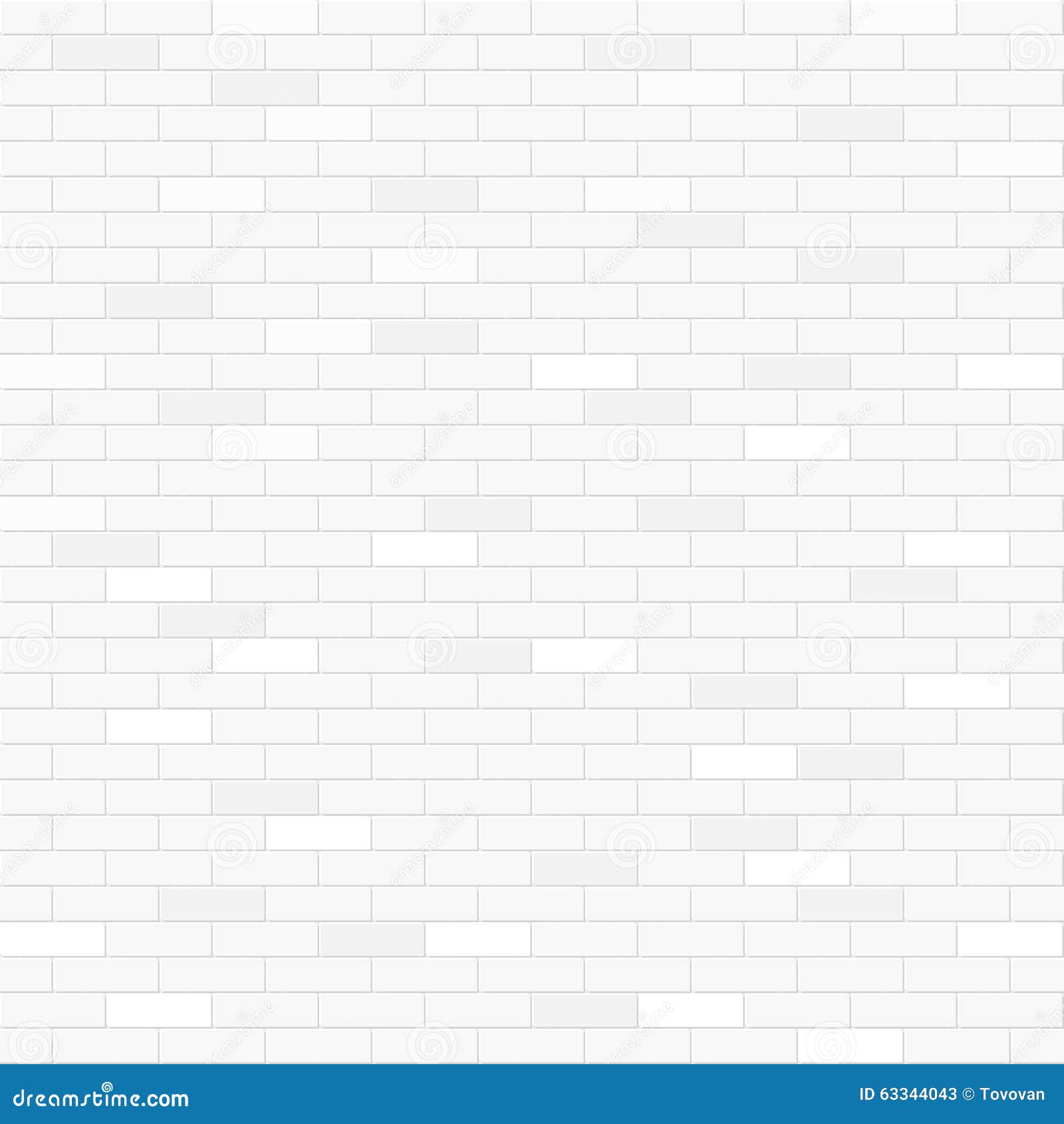 White brick wall pattern stock vector. Illustration of design - 63344043