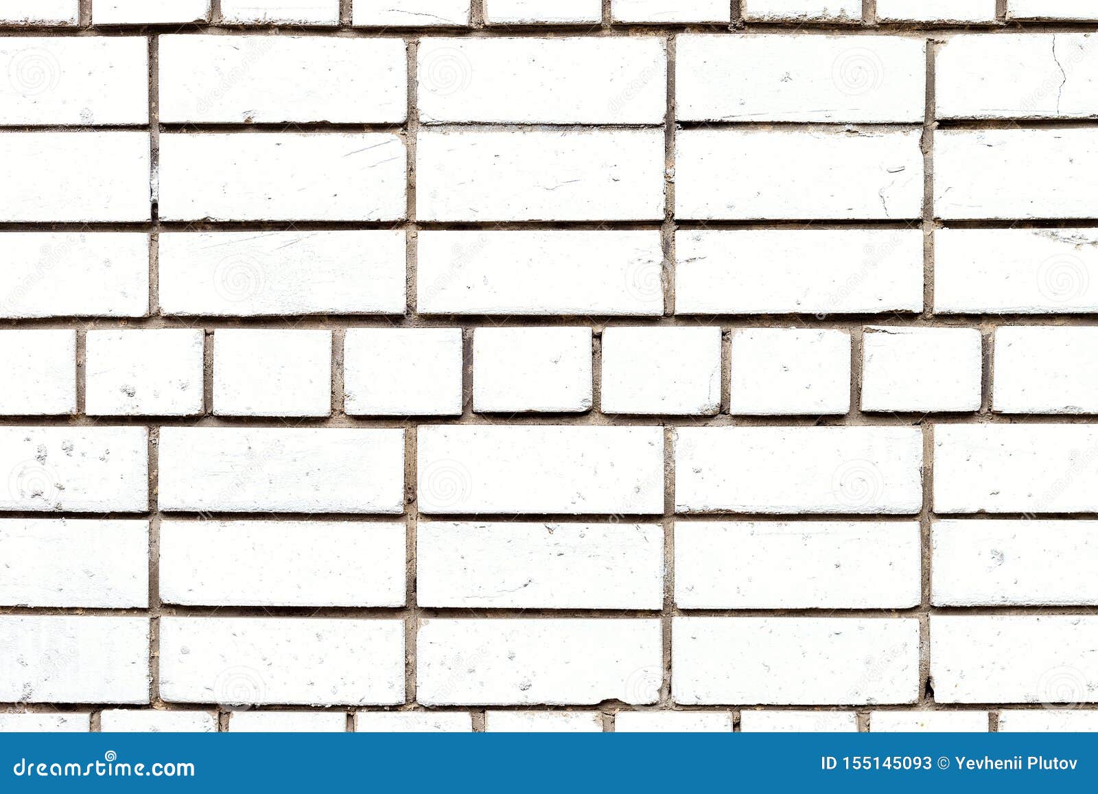 White Brick Wall, Rustic Texture, Design Vertical Background Stock ...