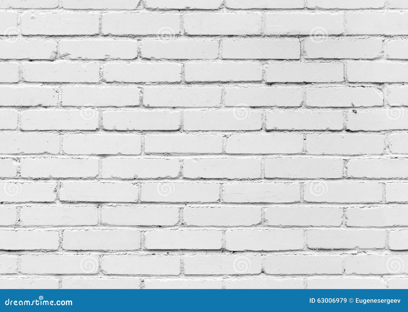 Seamless White Brick Wall Texture