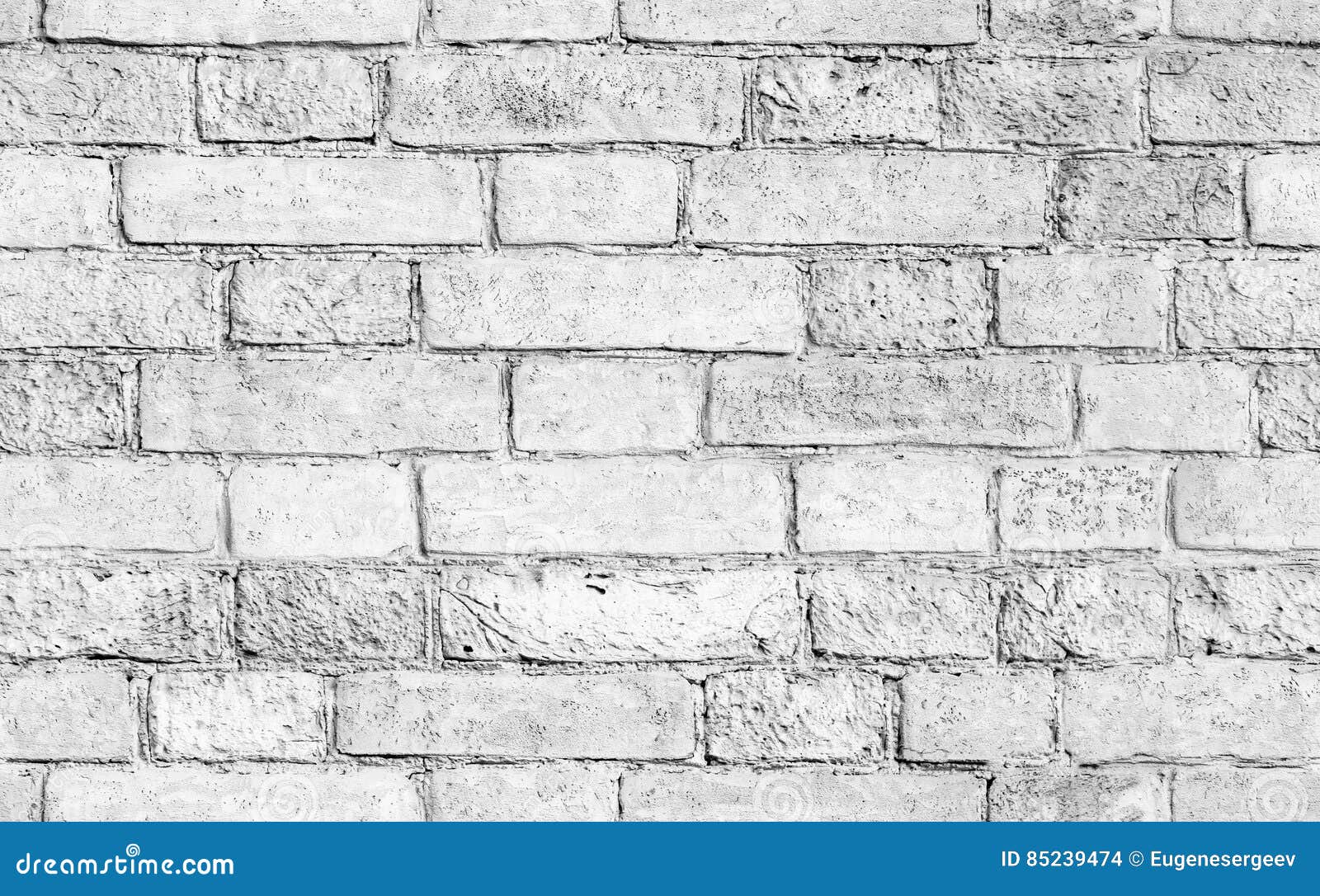 White Brick Wall, Seamless Texture Stock Photo - Image of masonry ...