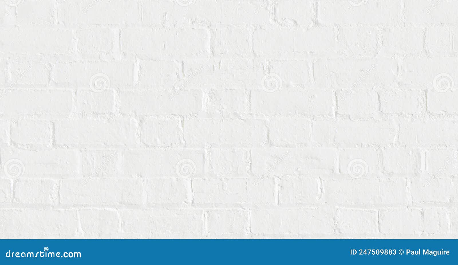 White Brick Wall, Seamless Texture, Tileable Repeating Pattern Stock ...