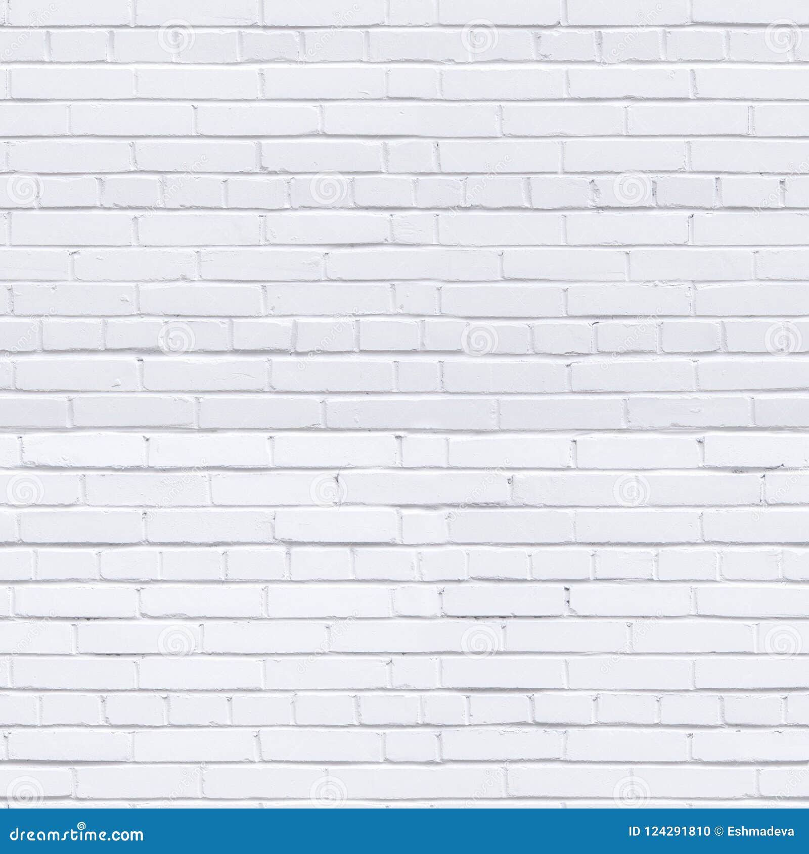 White Brick Wall Seamless Texture Stock Photo - Image of concrete ...