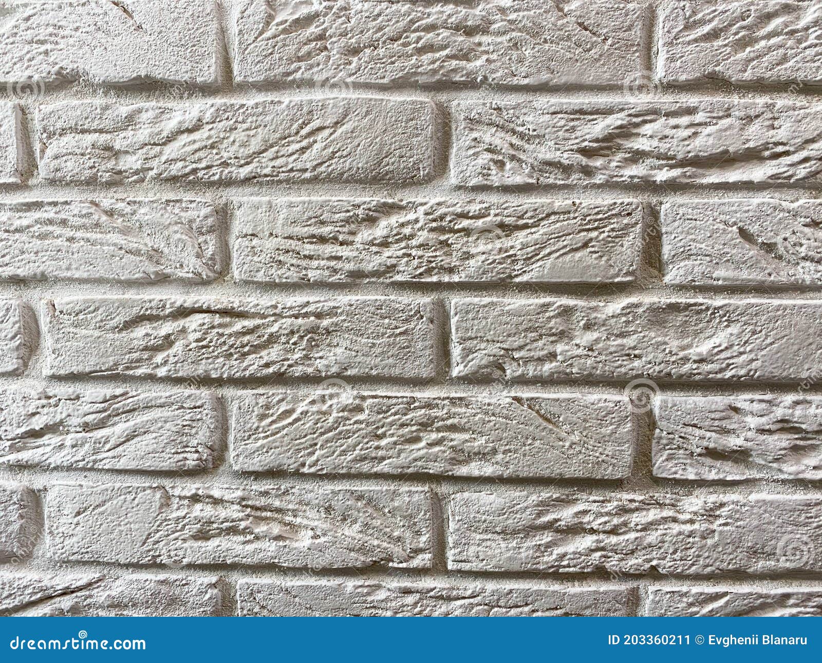 White Brick Wall, Square Photography Stock Image - Image of blanco ...