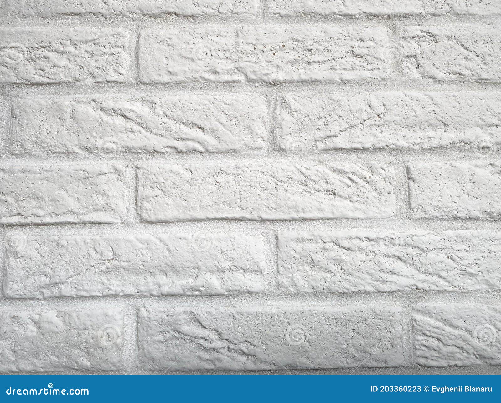 White Brick Wall, Square Photography Stock Image - Image of masonry ...