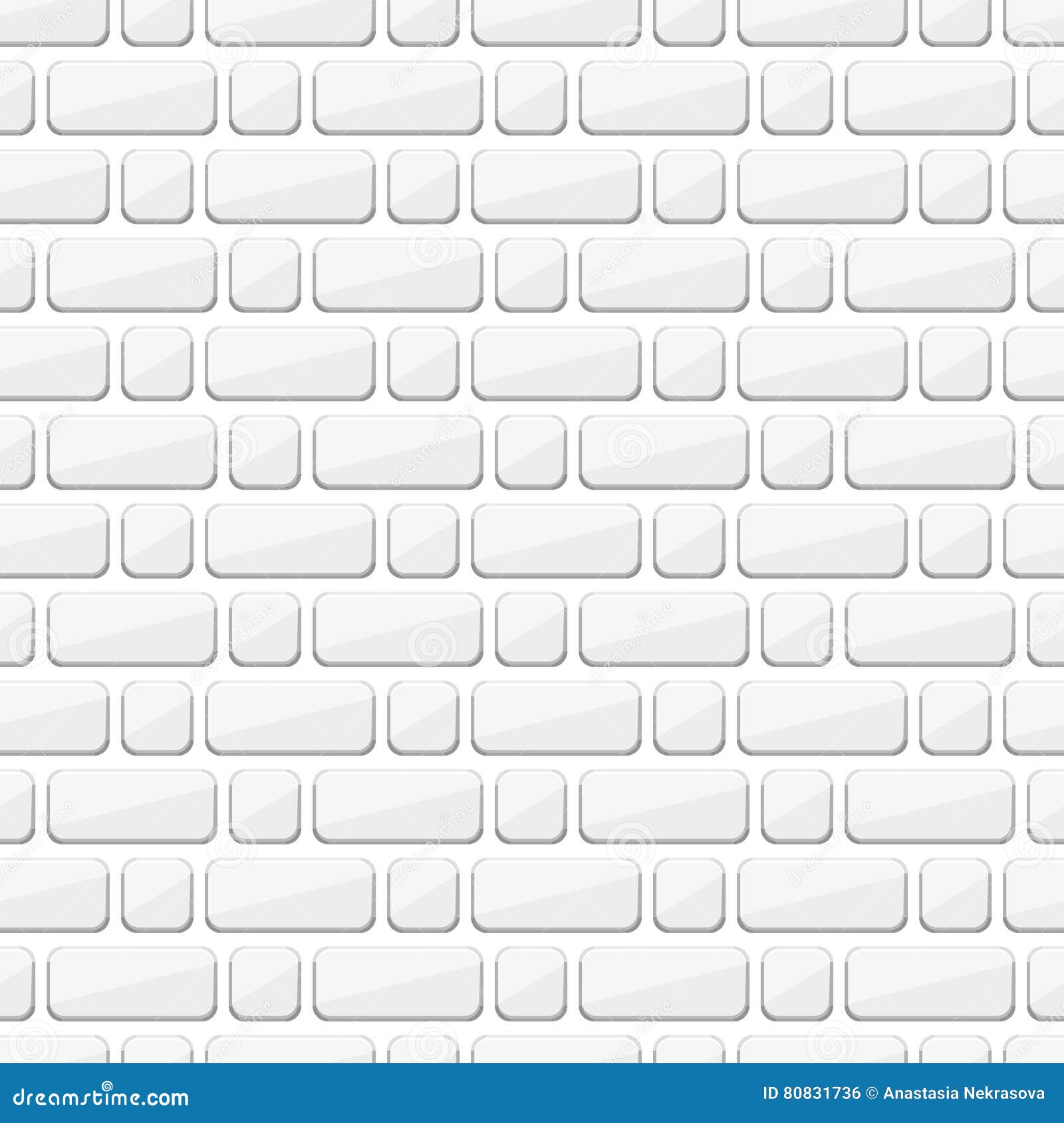 Brick Stacking, Bricklaying Icon Vector Illustration | CartoonDealer ...