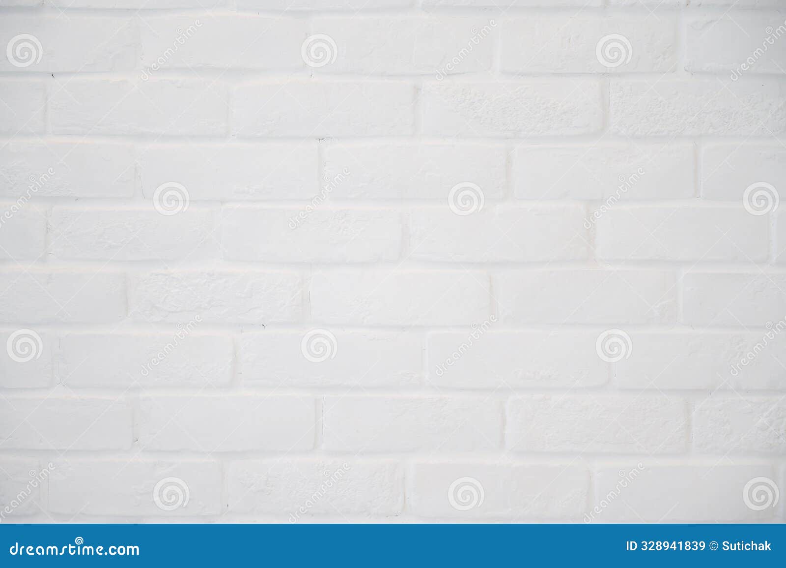 White Brick Wall Texture Background, Interior Design Stock Image ...