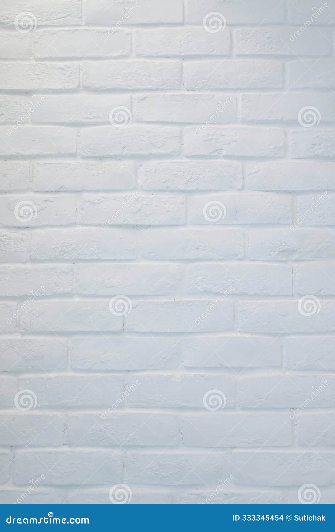 White Brick Wall Texture Background, Interior Design Stock Photo ...