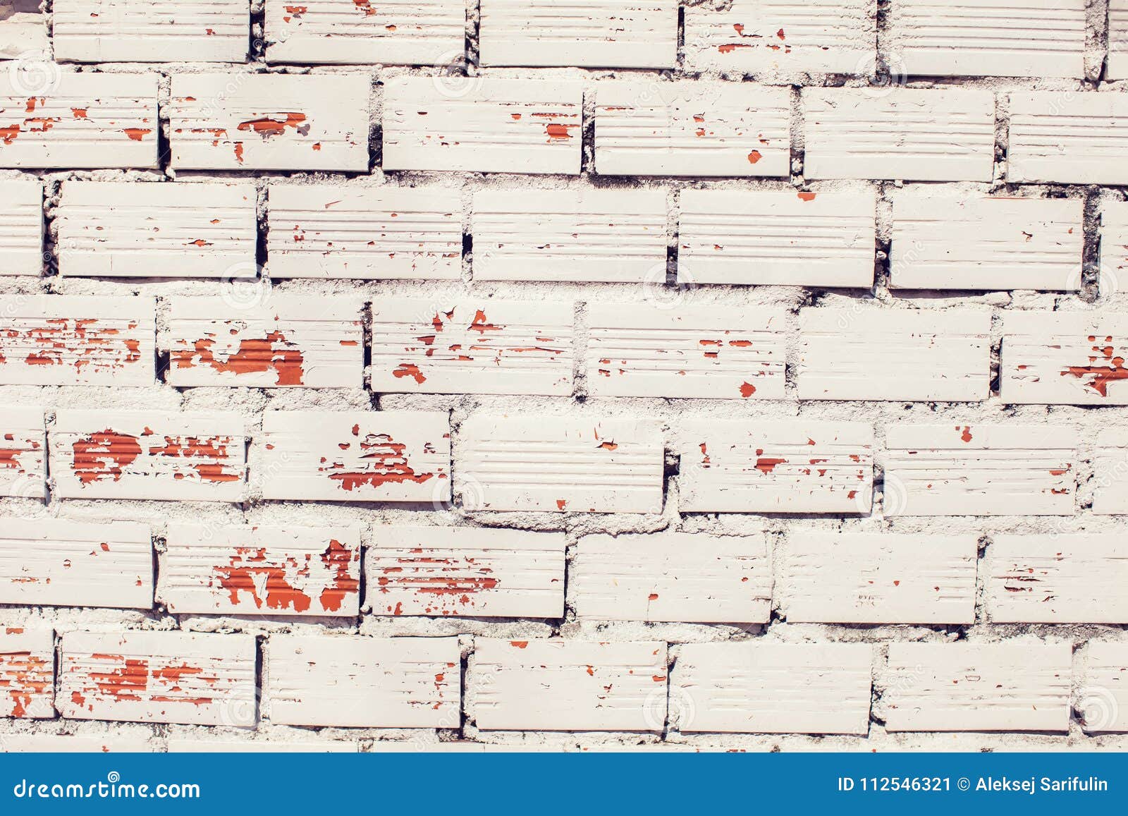 Red and White Brick Wall Texture Background Stock Image - Image of ...