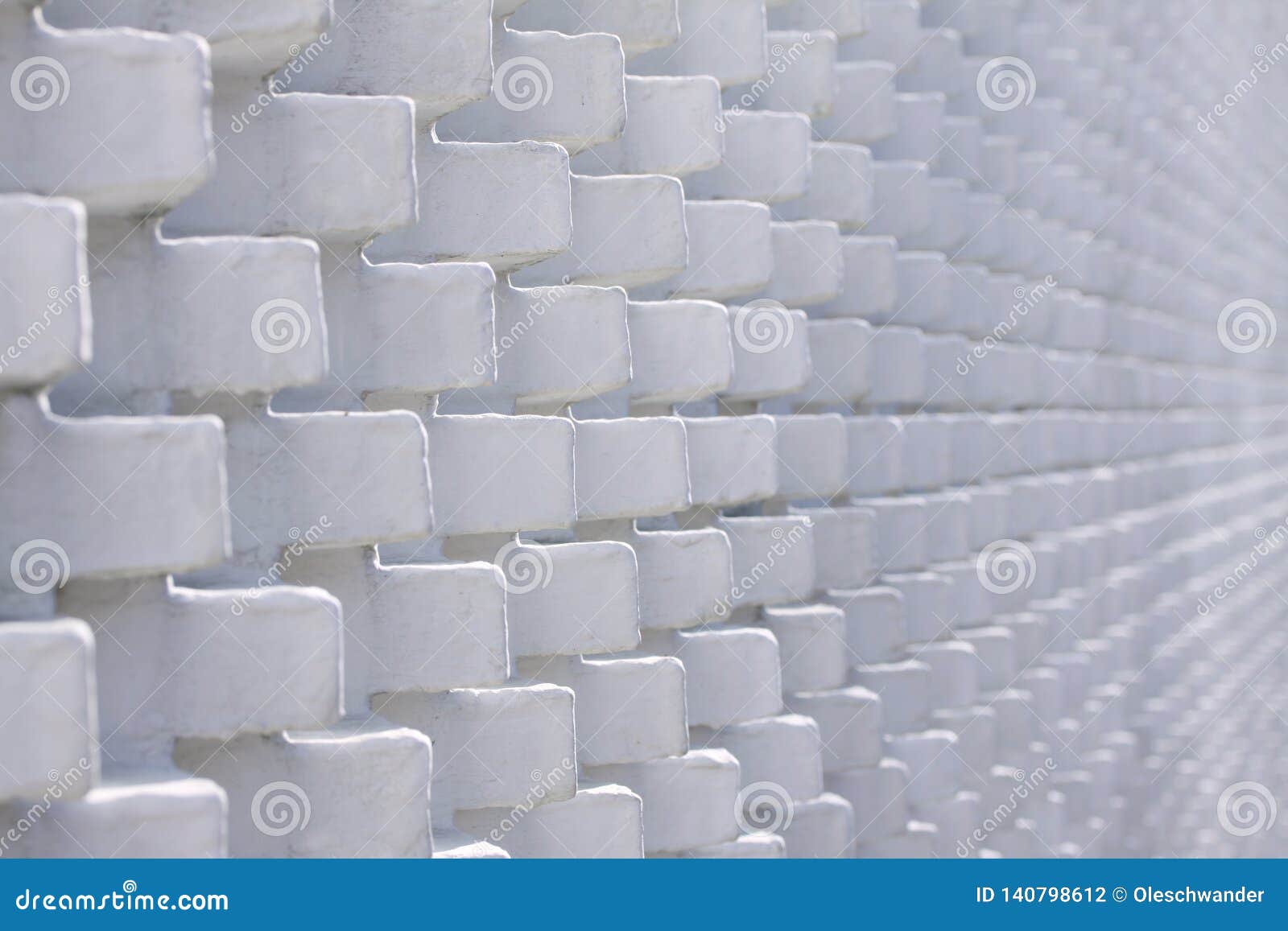 A Wall Of Unusual Gray Brick. Texture With Cracks And Scratches. Empty ...