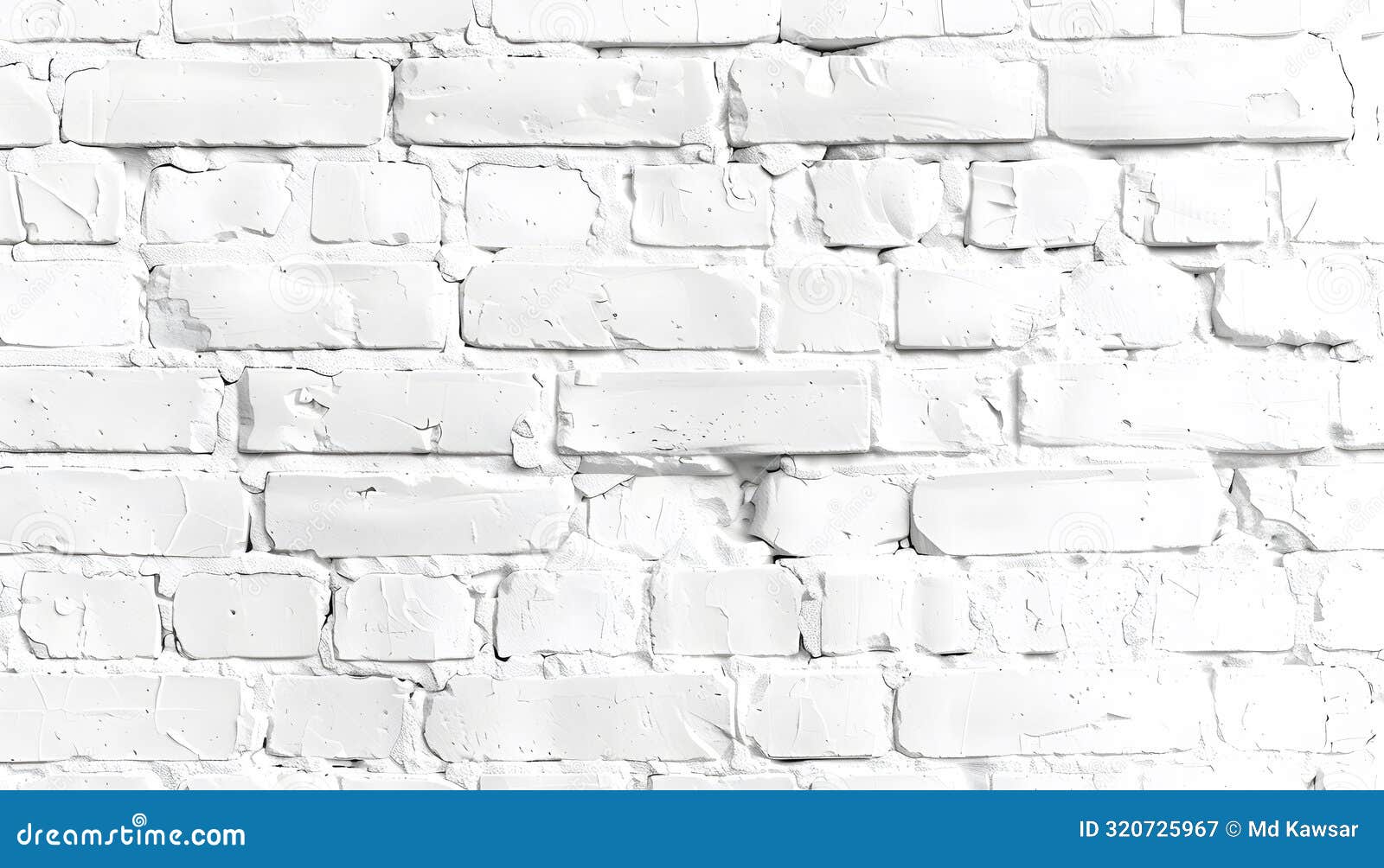 White Brick Texture