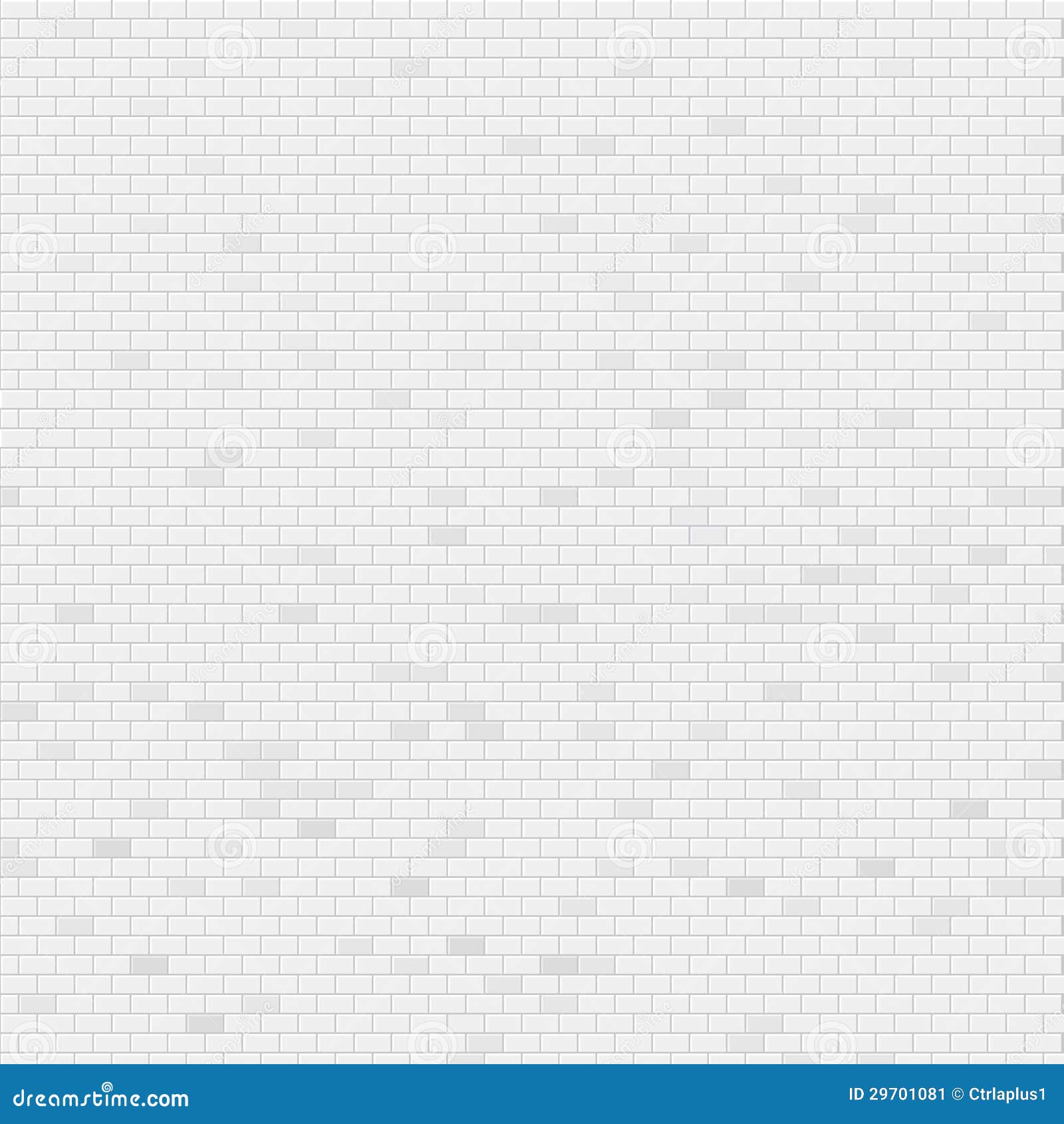 White Brick Wall Vector Background Stock Vector - Illustration of crisp ...