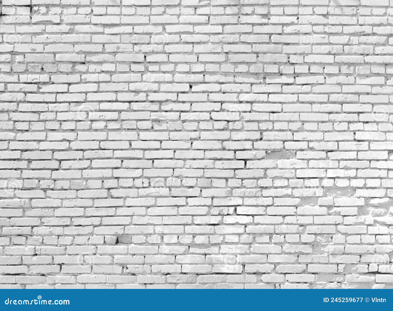 White brick wall stock image. Image of grungy, rough - 245259677