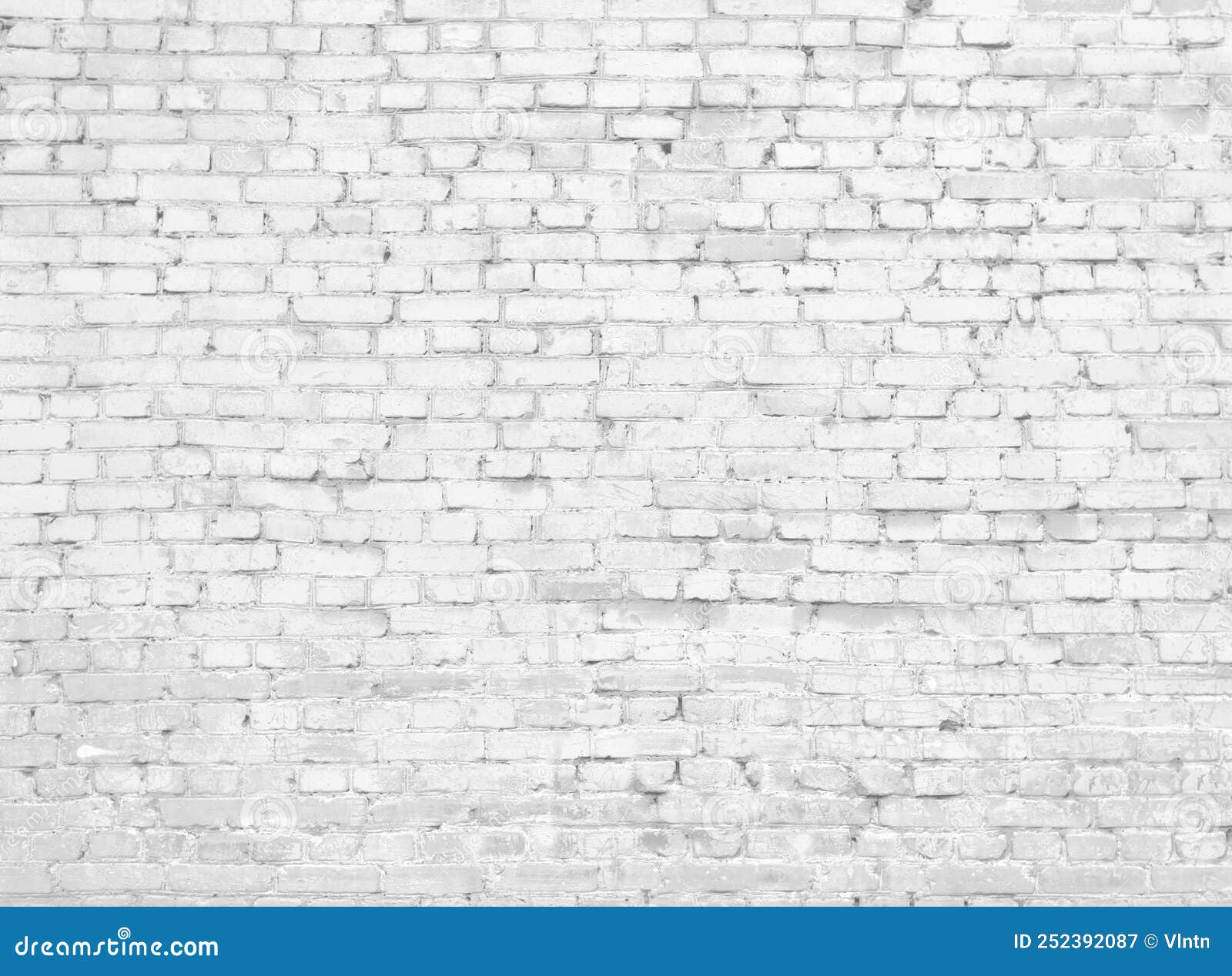 White brick wall stock image. Image of copyspace, design - 252392087