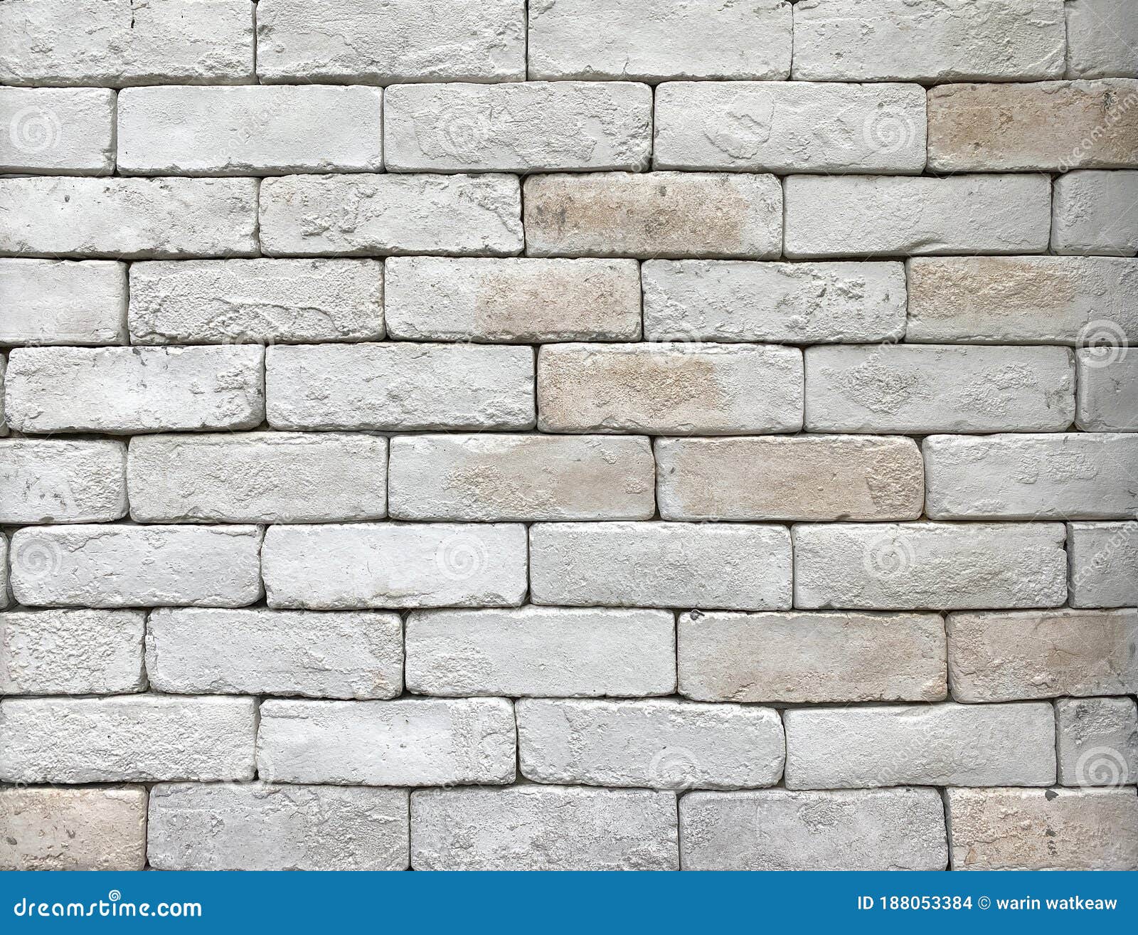 White Brickblock Wall Abstract Grunge Style. Texture or Backdrop for ...