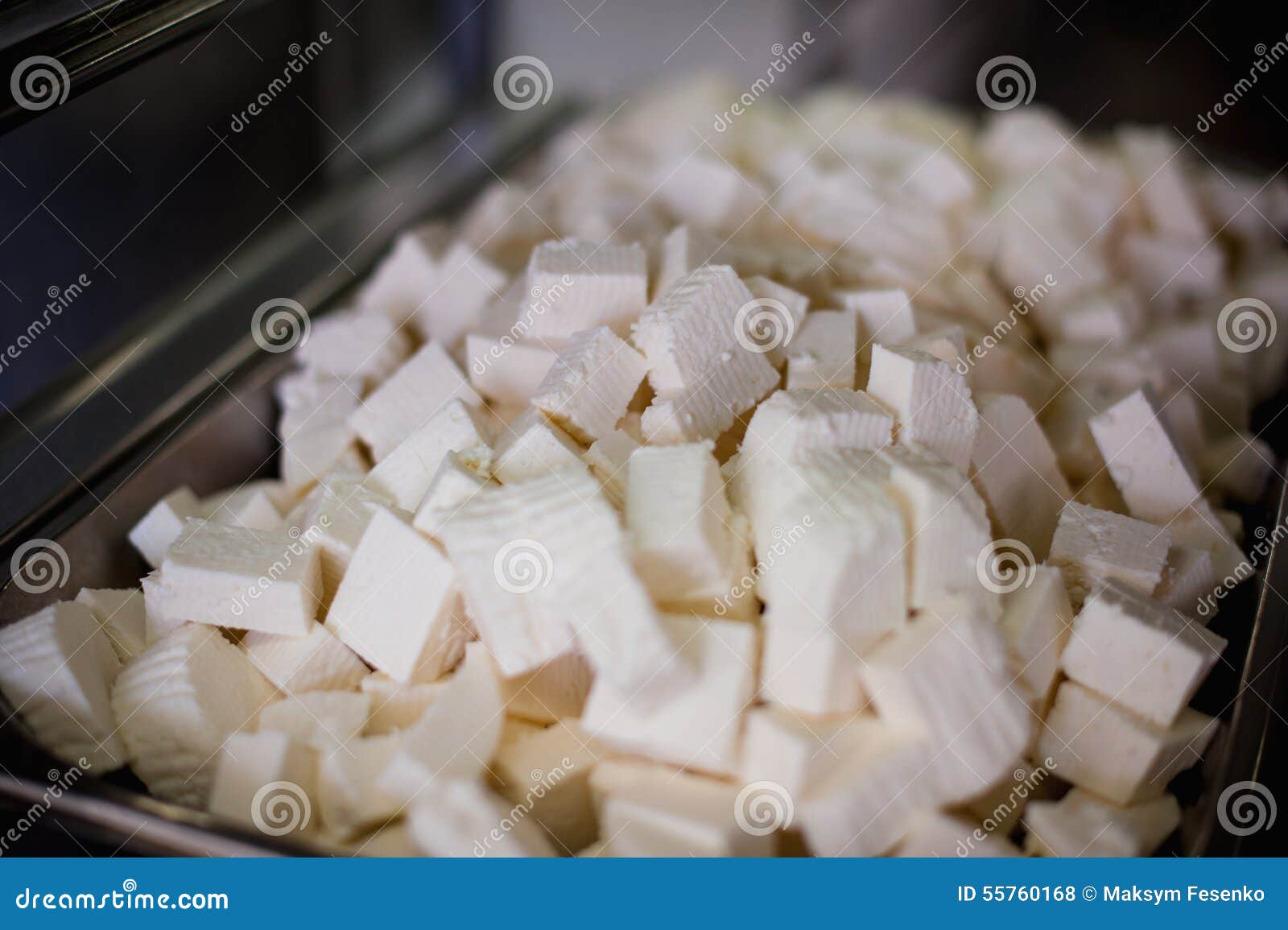 White bricks of fresh tofu stock photo. Image of bean - 55760168