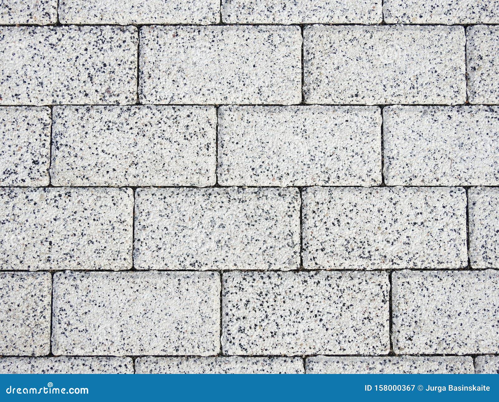 White Bricks on Path, Lithuania Stock Image - Image of lithuania ...