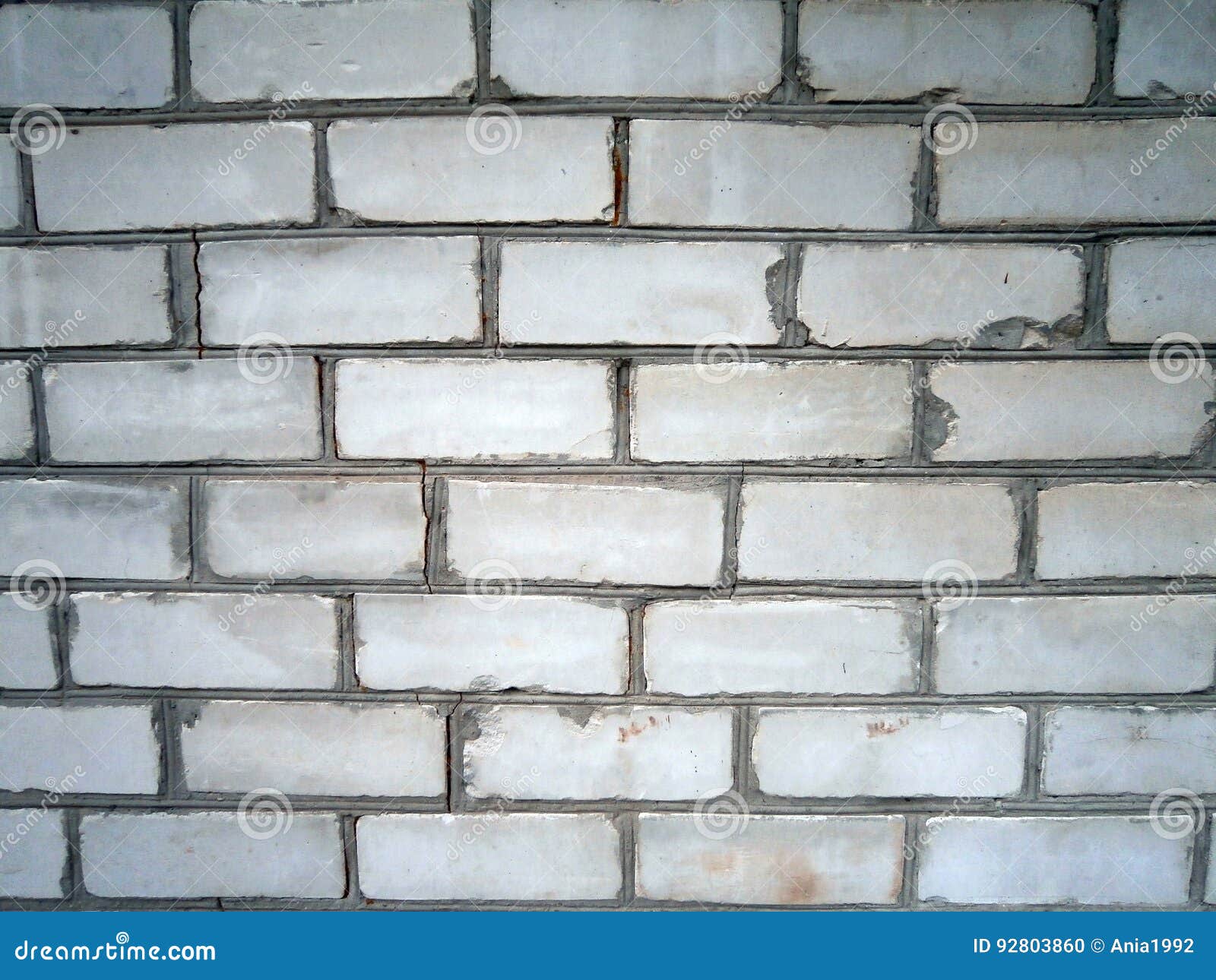 White brickwork background stock photo. Image of block - 92803860