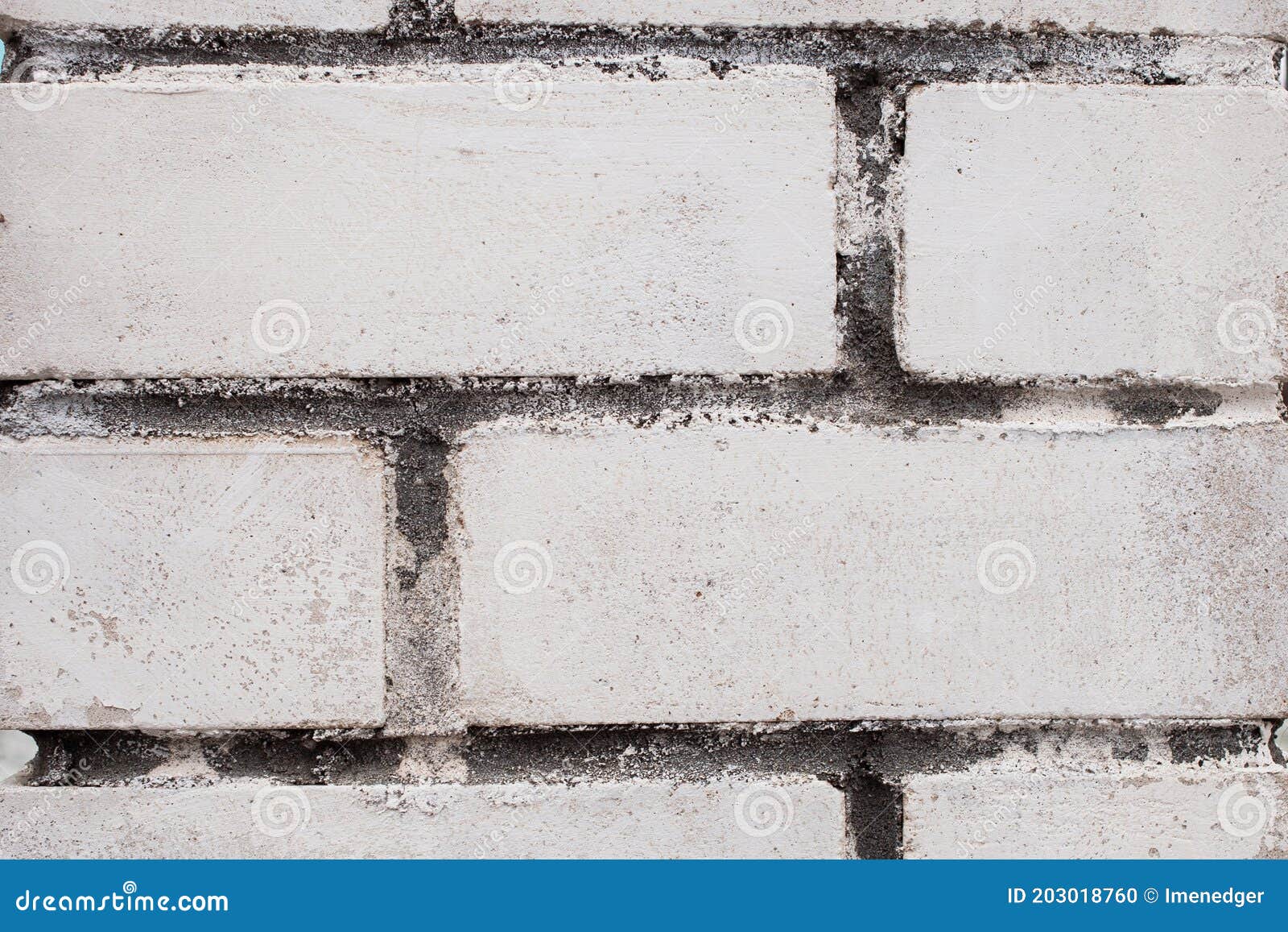 White Brickwork of the Building Wall Large Stock Photo - Image of large ...