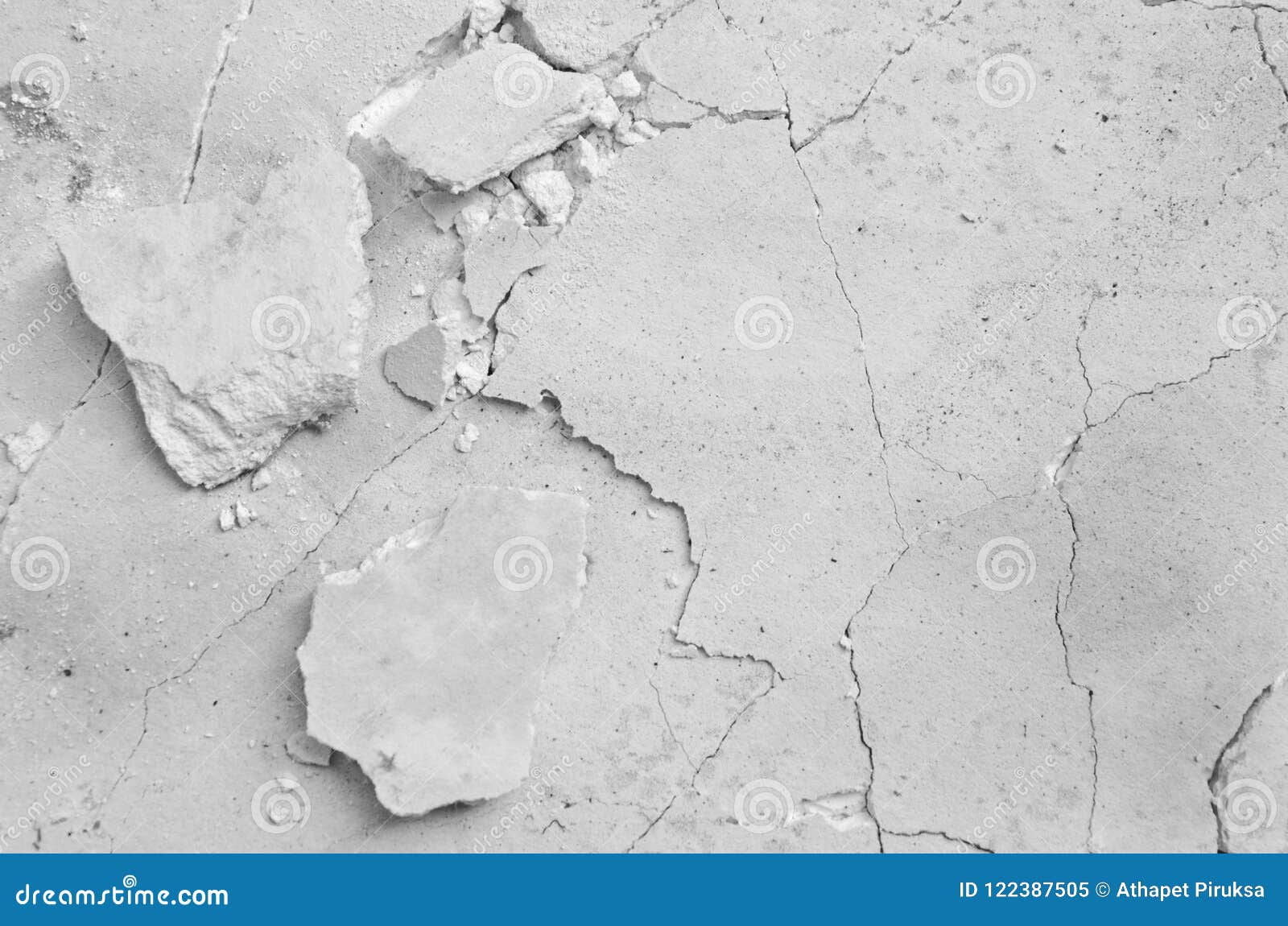 White Broken Gypsum Board Pattern Close Up Stock Image - Image of ...