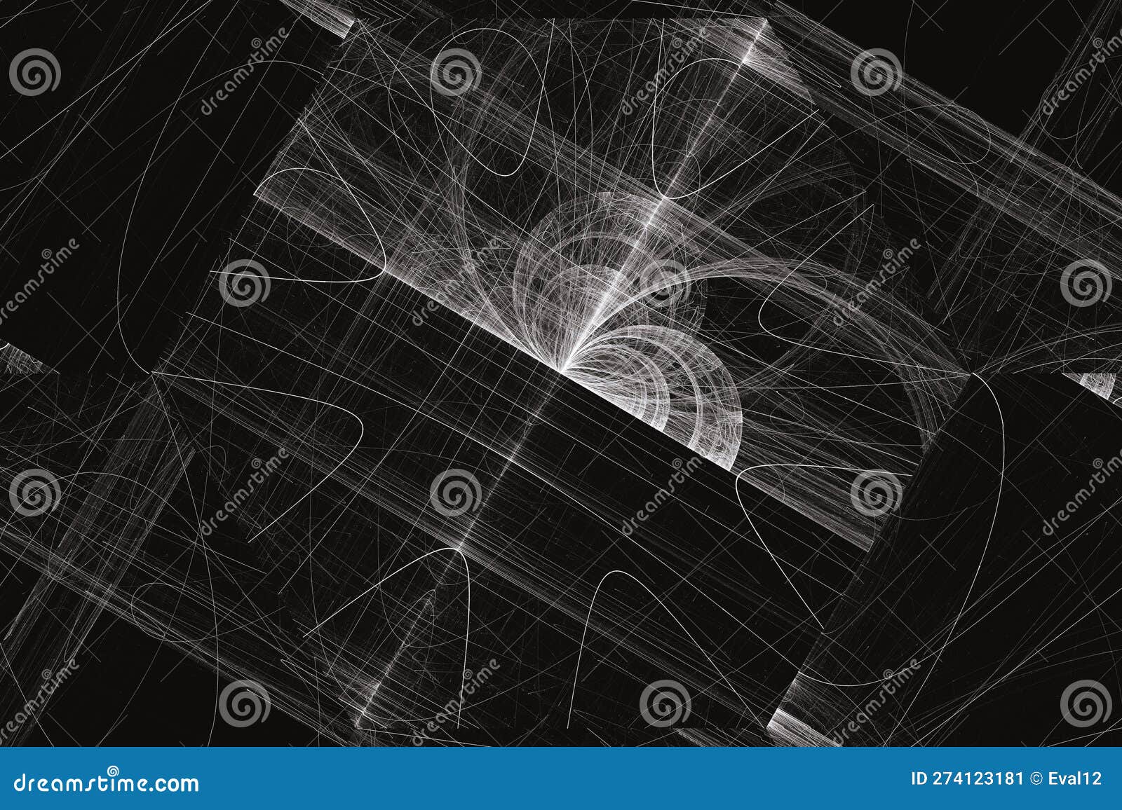 Broken Threads Seamless Background Texture Stock Image | CartoonDealer ...