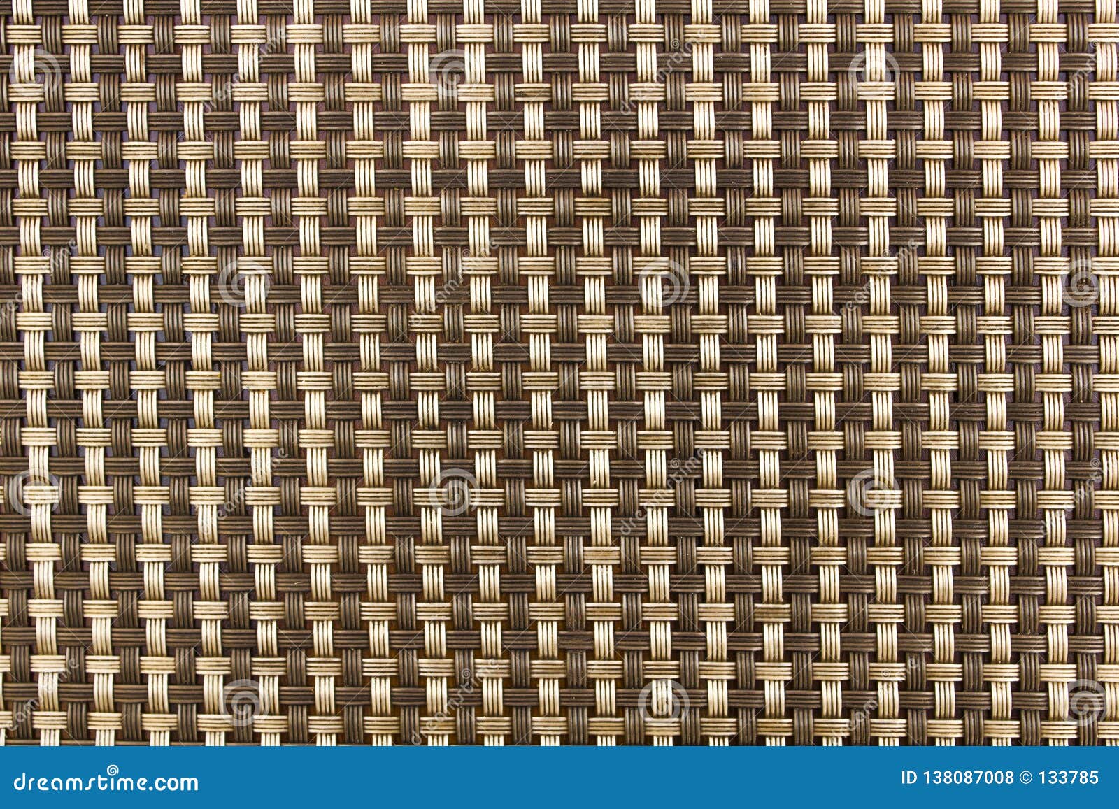 A White Brown Checkered Pattern. Vertical and Horizontal Lines. Rough ...