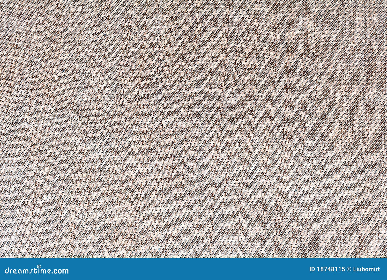 White and Brown Denim Texture Stock Image - Image of denim, light: 18748115