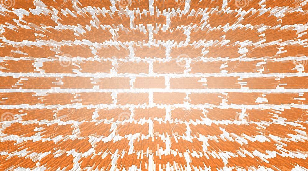 White Brown Screen ,Abstract Graphics, Small Blogs Stock Illustration ...