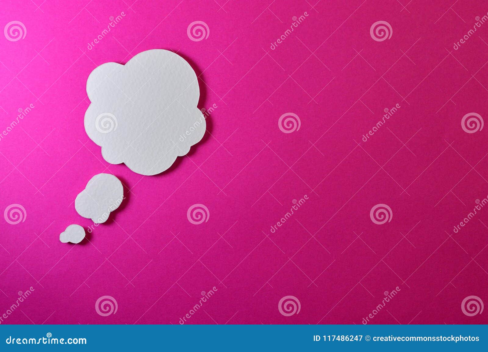 White Bubble Illustration Picture. Image: 117486247