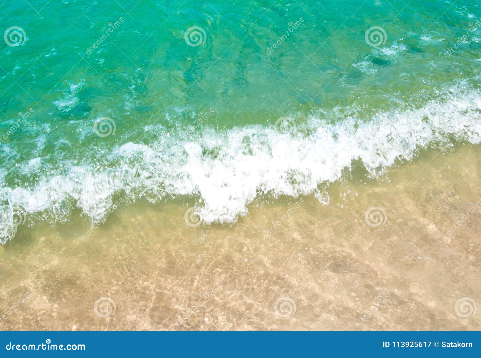 White Bubble of Sea Wave on the Beach Stock Image - Image of bubble ...