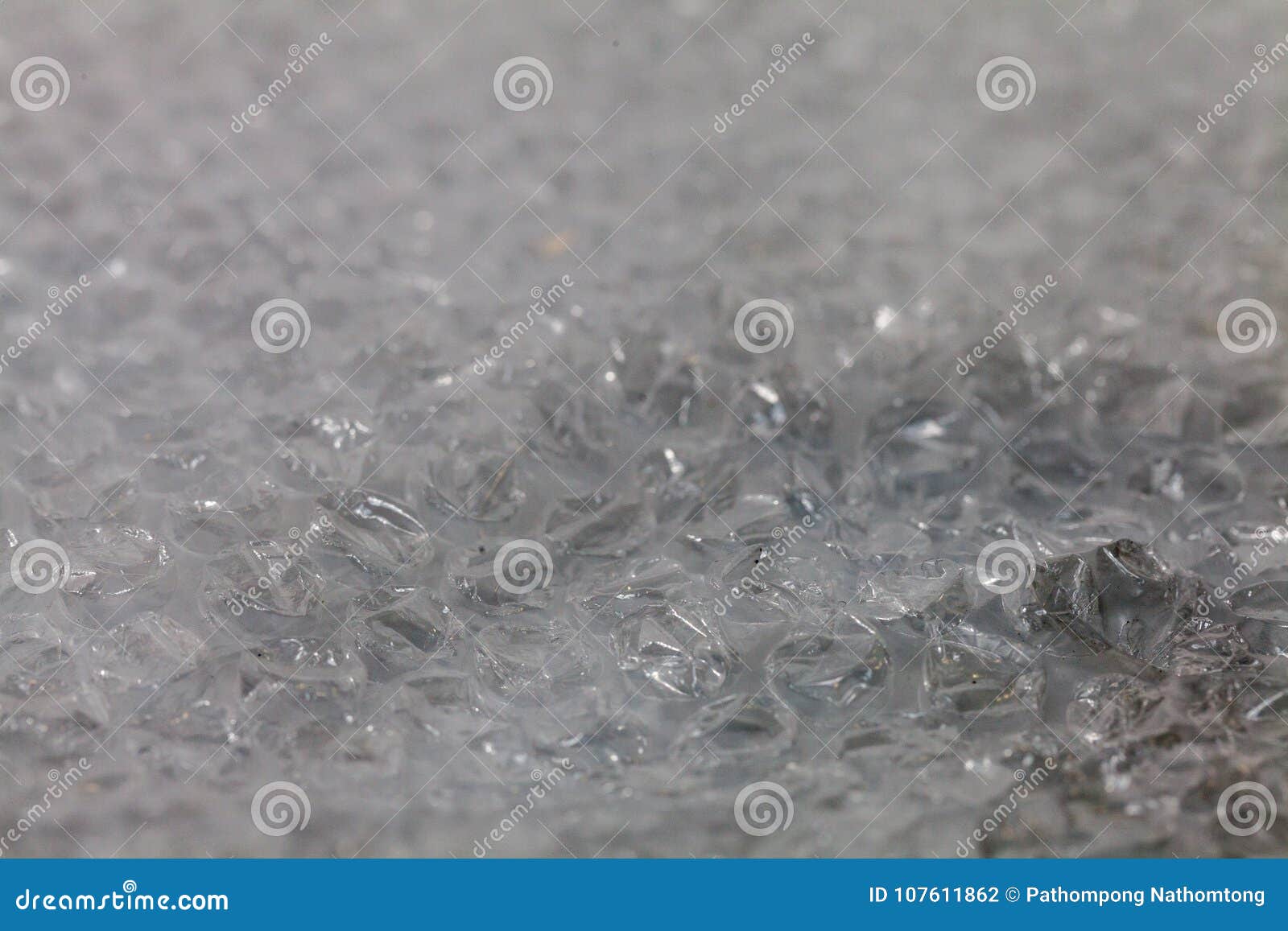 White bubble wrap packing stock photo. Image of macro - 107611862