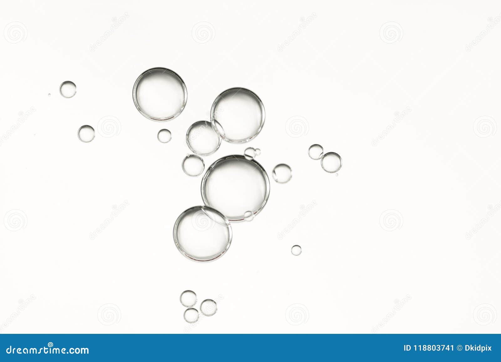 White bubbles stock image. Image of ball, drink, abstrakt - 118803741