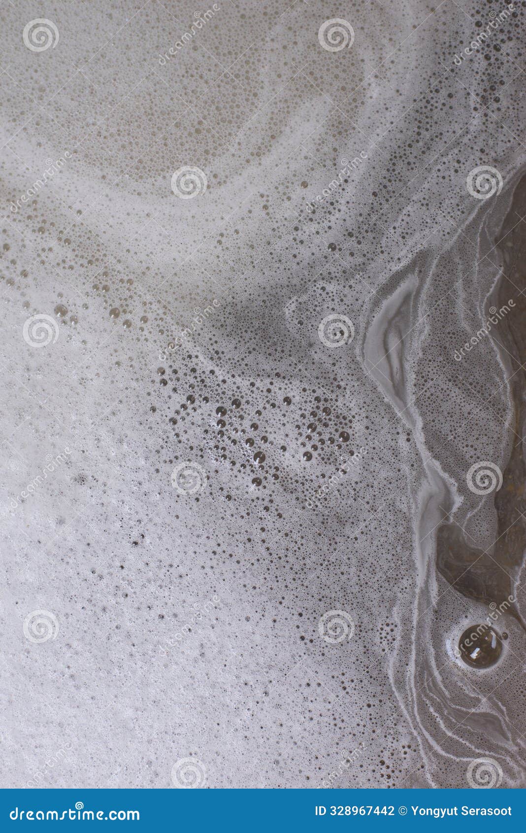 White Bubbles Pattern and Texture Stock Photo - Image of pattern ...