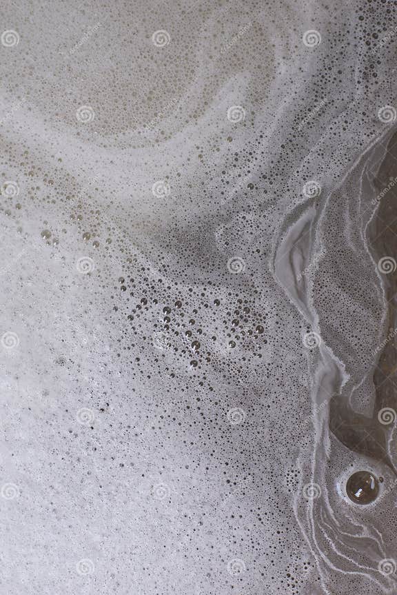 White Bubbles Pattern and Texture Stock Photo - Image of pattern ...