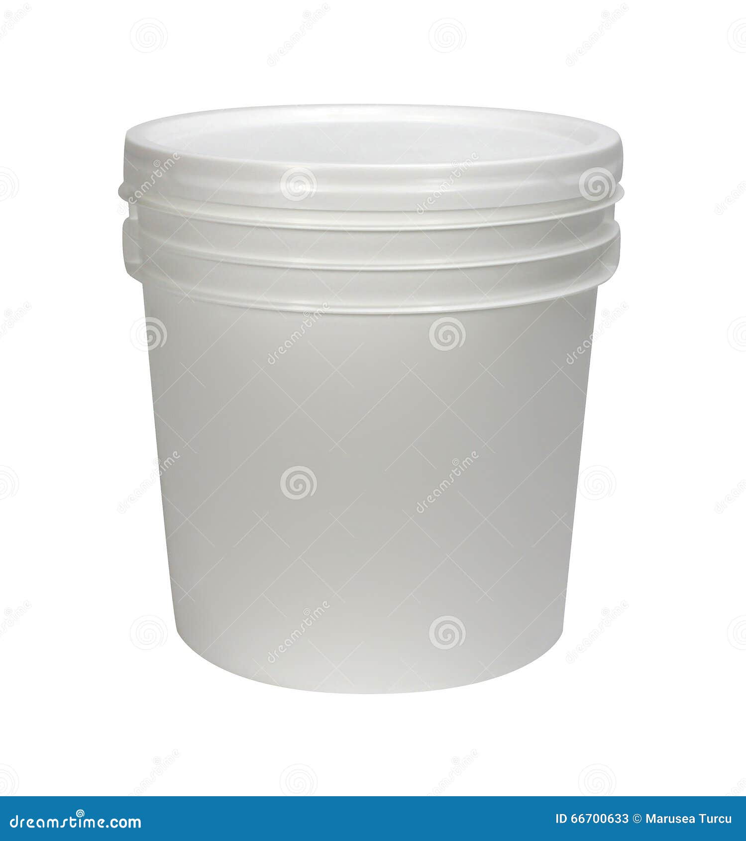 White bucket stock image. Image of package, healthy, fresh - 66700633